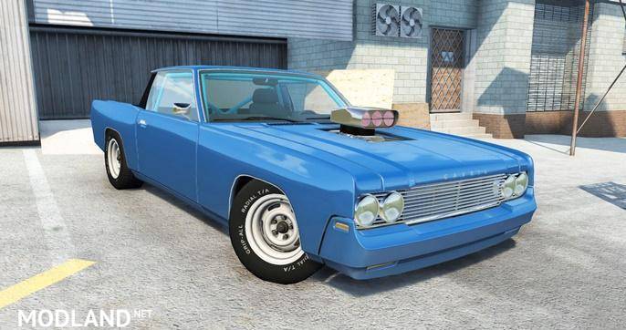 Gavril Barstow UTE [0.11.0] - BeamNG.drive